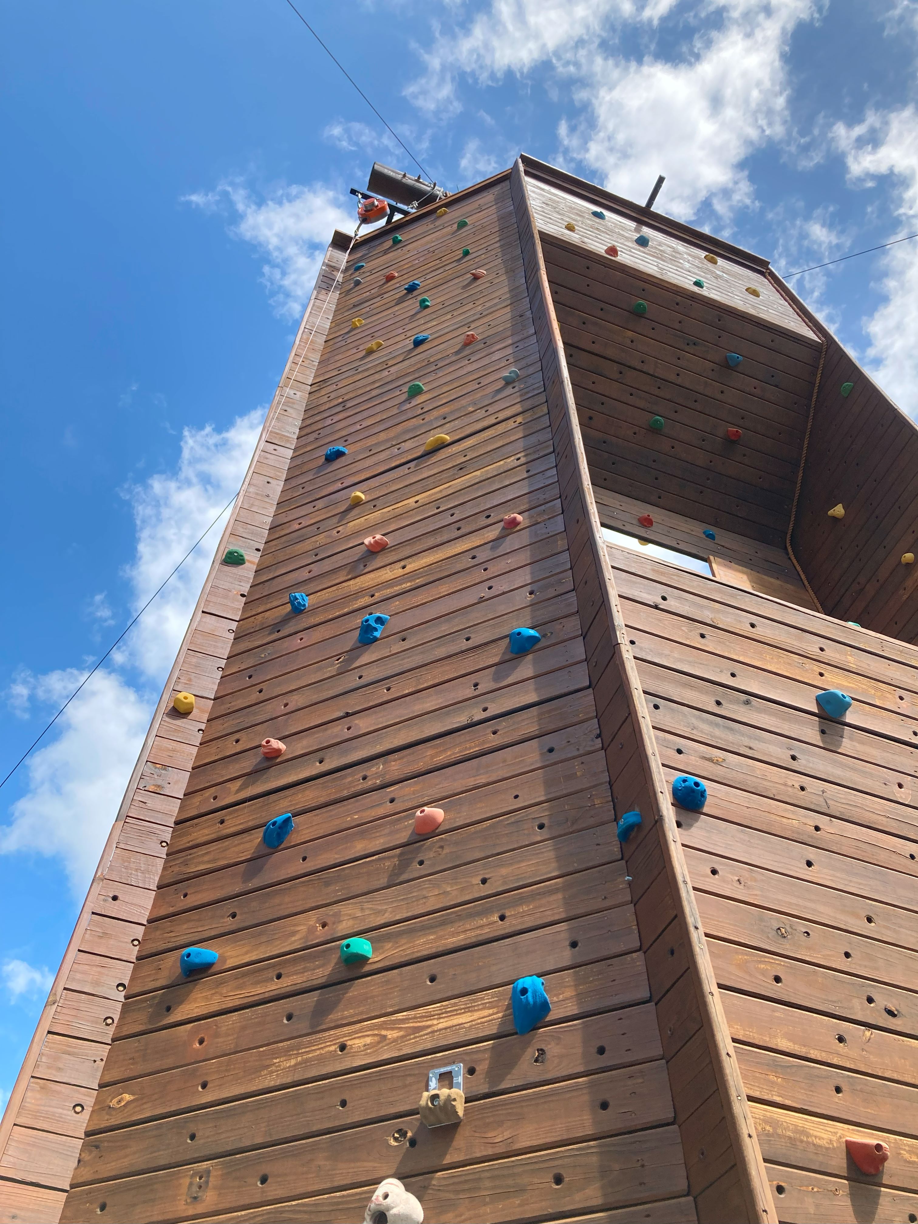 Parks & Recreation - LRCP Climbing Wall - Parks